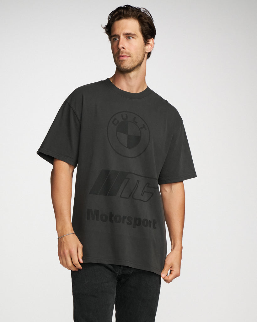 TRIFECTA OVERSIZED BOX TEE