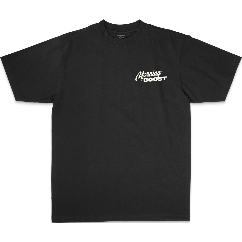 MORNING BOOST (LIMITED EDITION) OVERSIZED BOX TEE