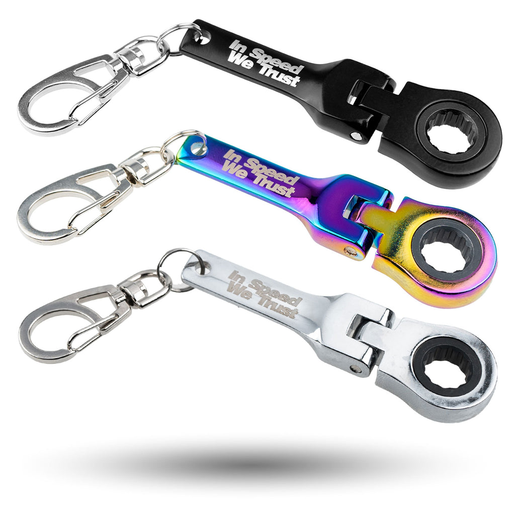 10mm Wrench Keychain - Tuner Cult