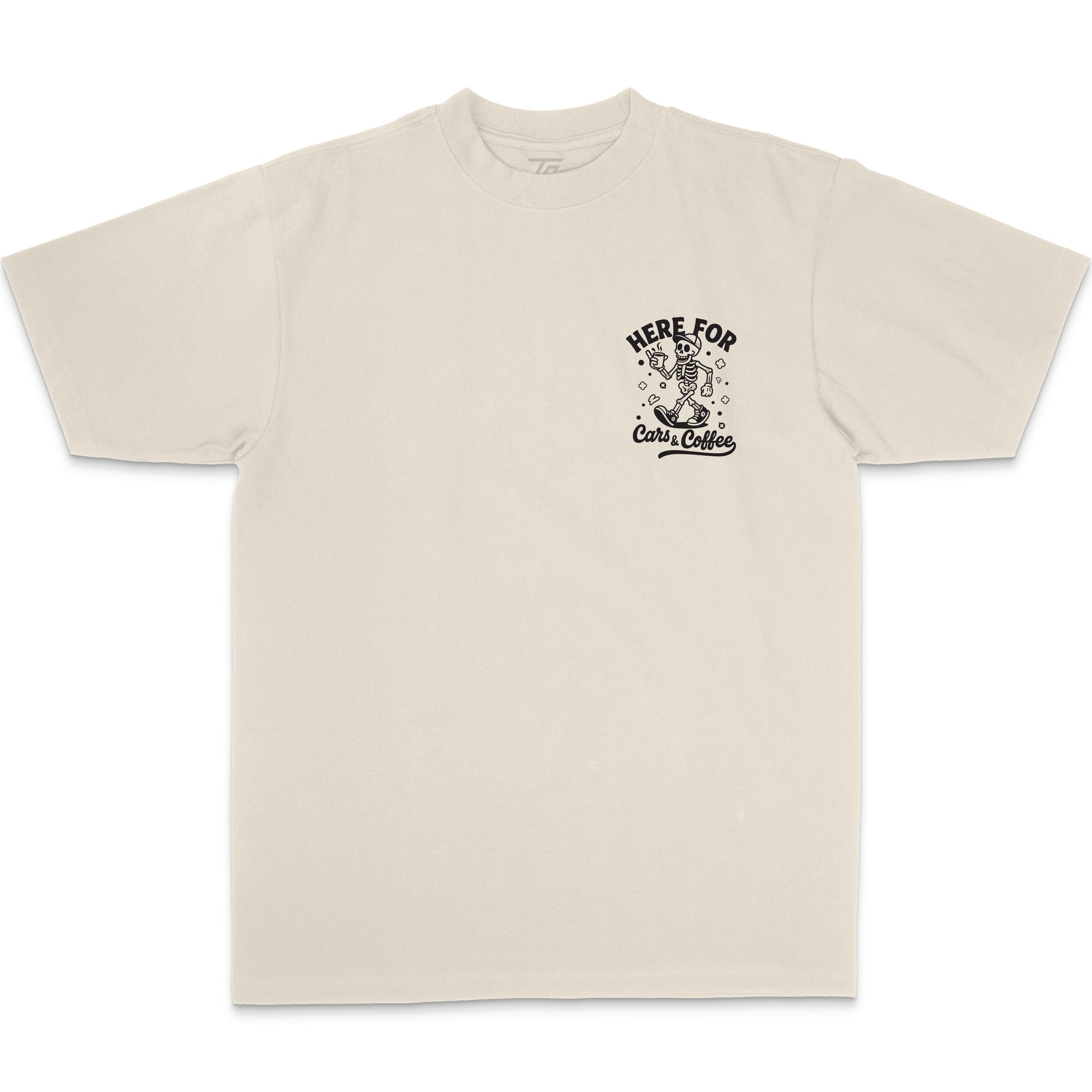 CARS & COFFEE (LIMITED EDITION) VINTAGE BOXY TEE