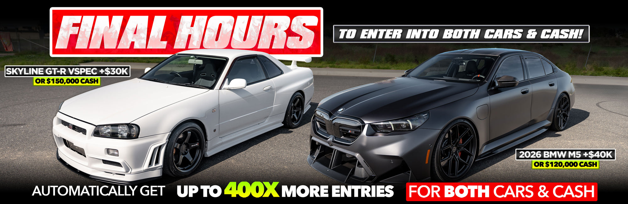 Tuner Cult - Automotive Giveaway Leaders