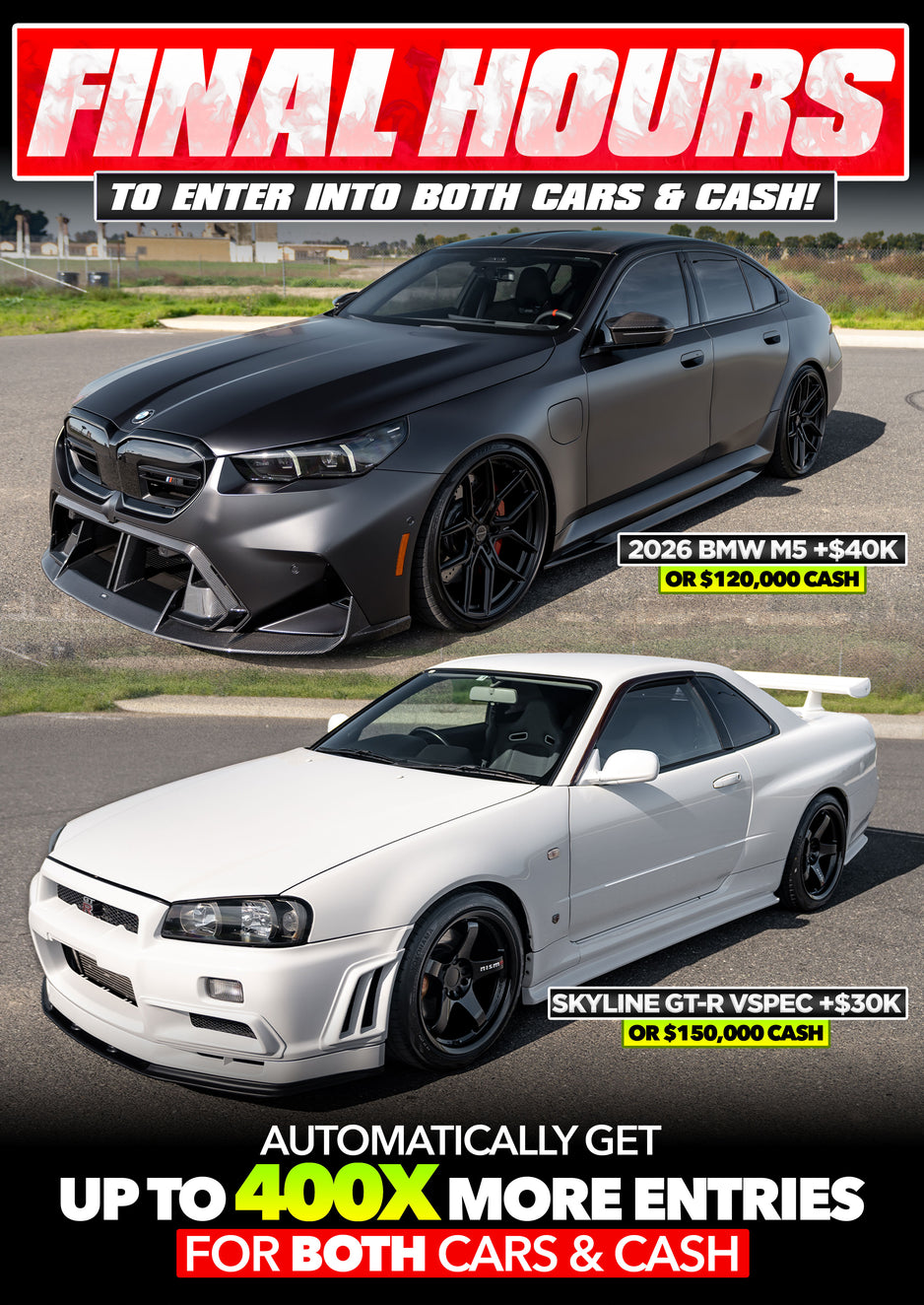 Tuner Cult - Automotive Giveaway Leaders