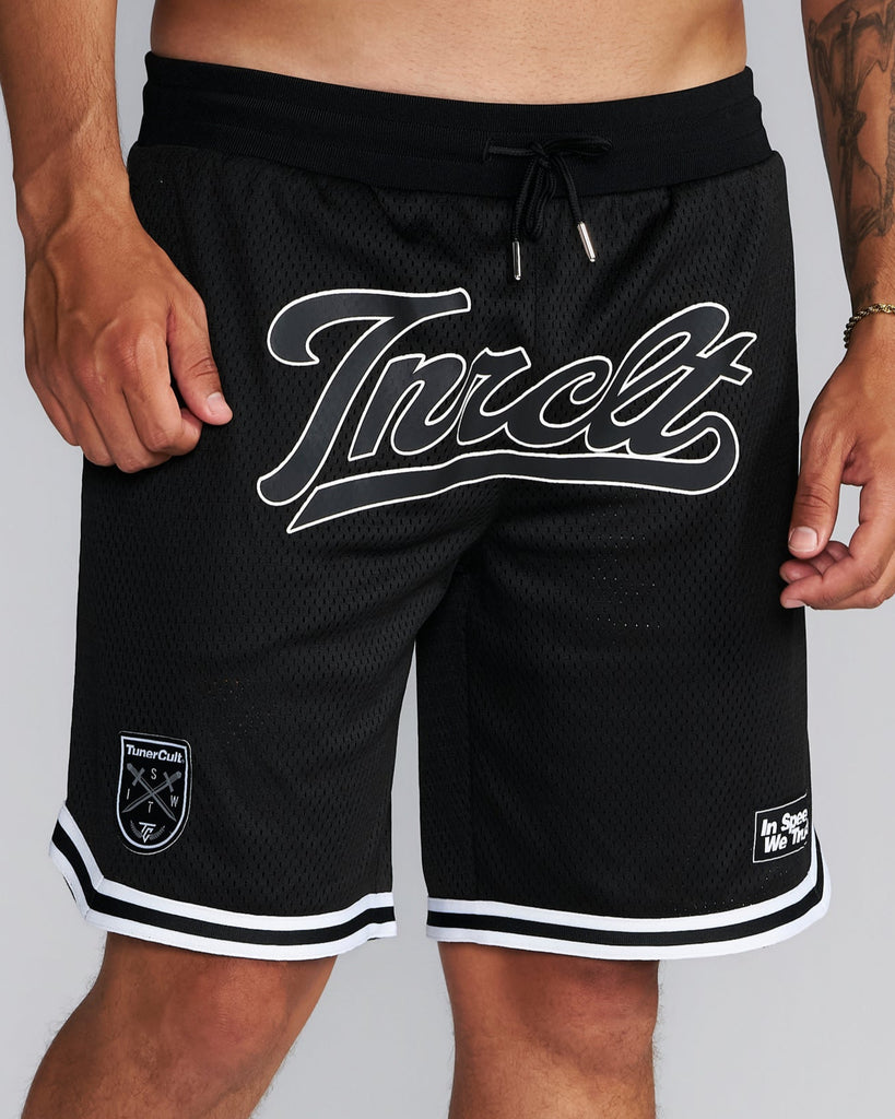 In Speed We Trust Shorts - Tuner Cult