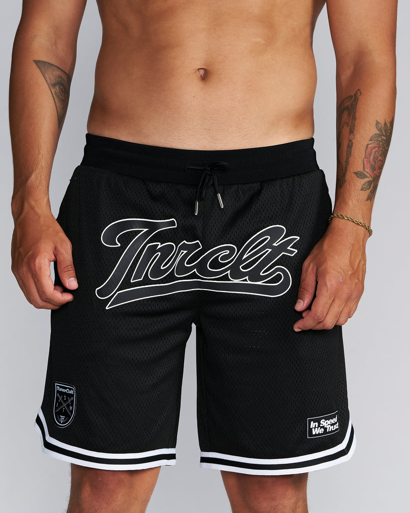 In Speed We Trust Shorts - Tuner Cult