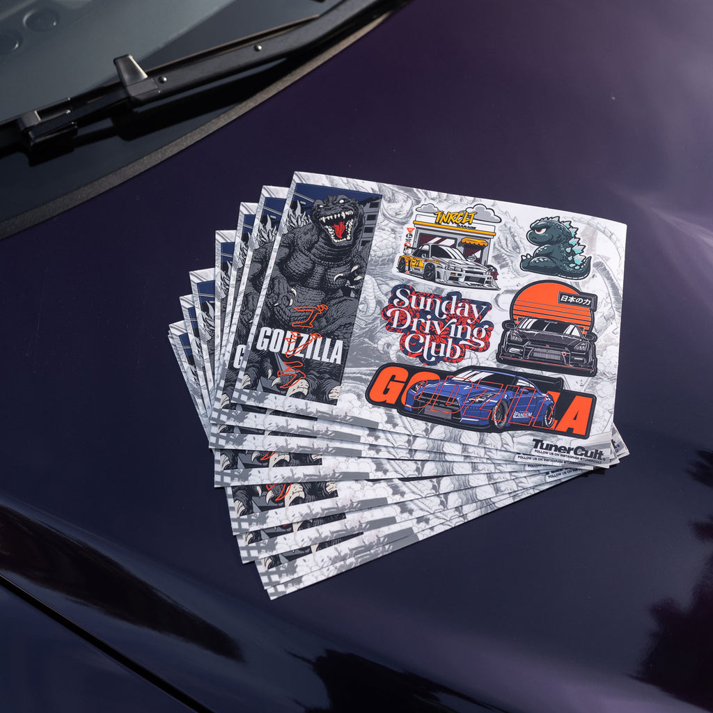 TunerCult® Sticker Pack - Tuner Cult