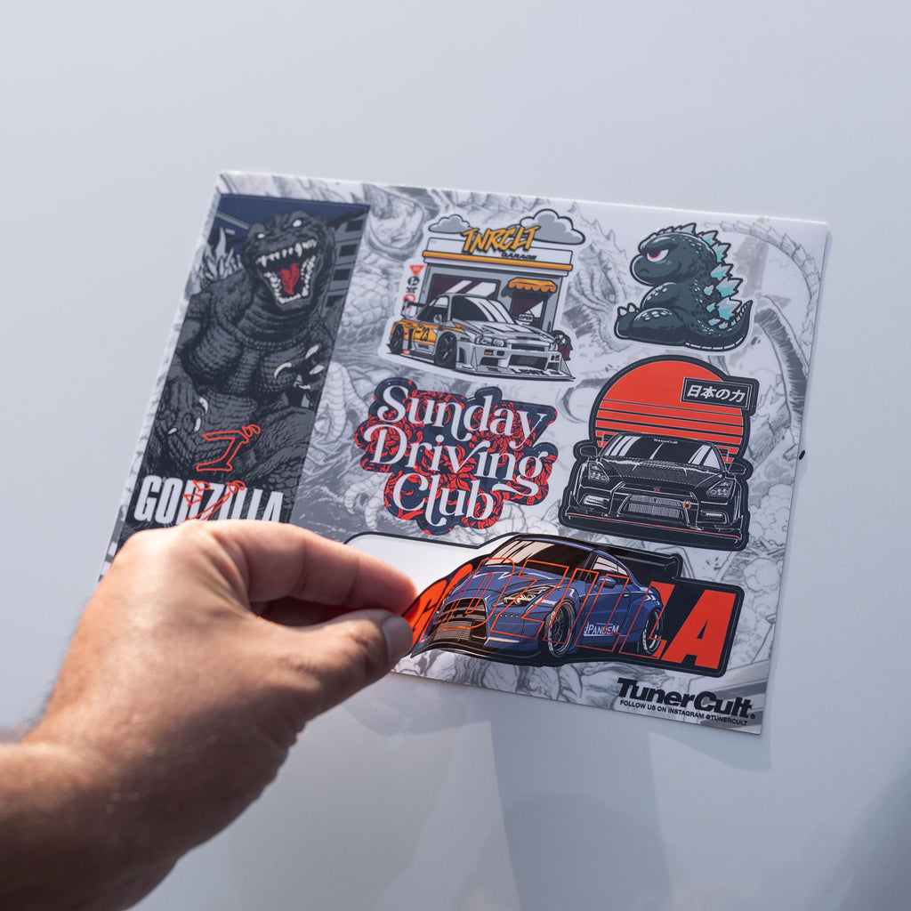 TunerCult® Sticker Pack - Tuner Cult