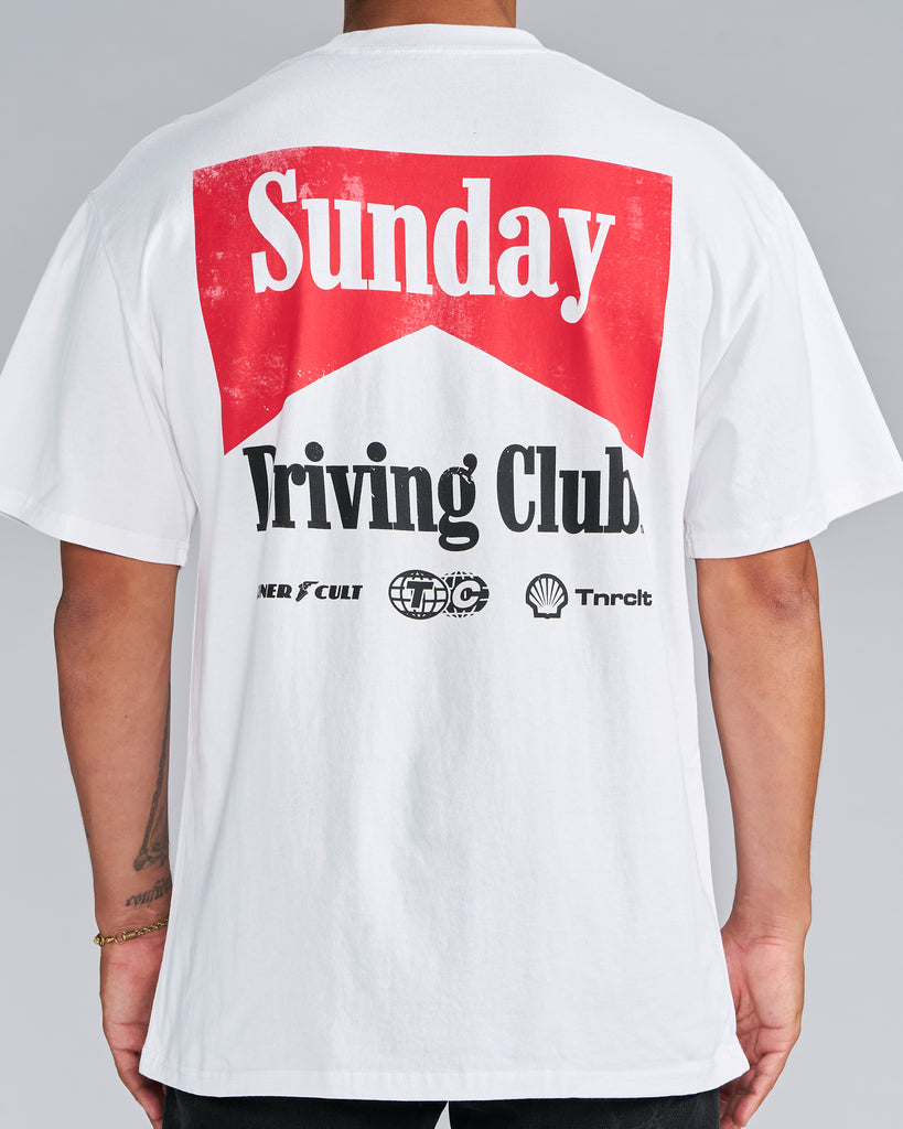 SUNDAY DRIVING CLUB OVERSIZED BOX TEE