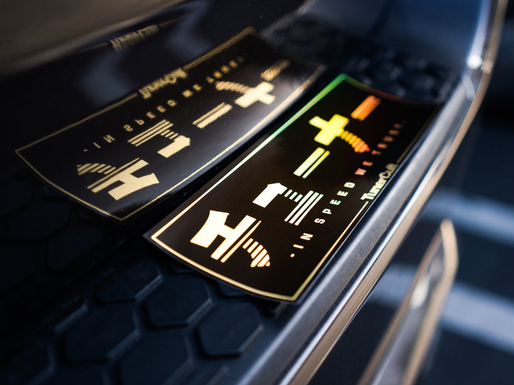 JDM In Speed We Trust Sticker - Tuner Cult