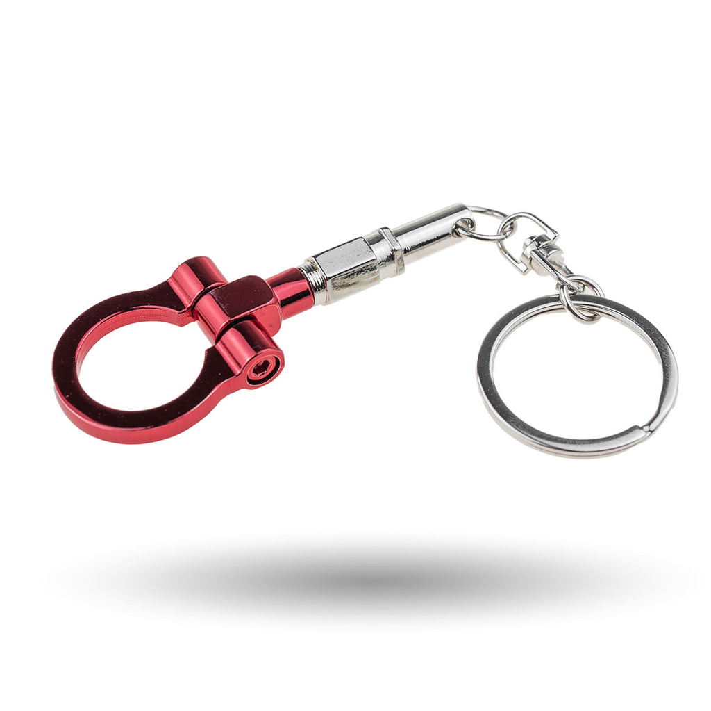 Tow Hook Wheel Keychain - Tuner Cult
