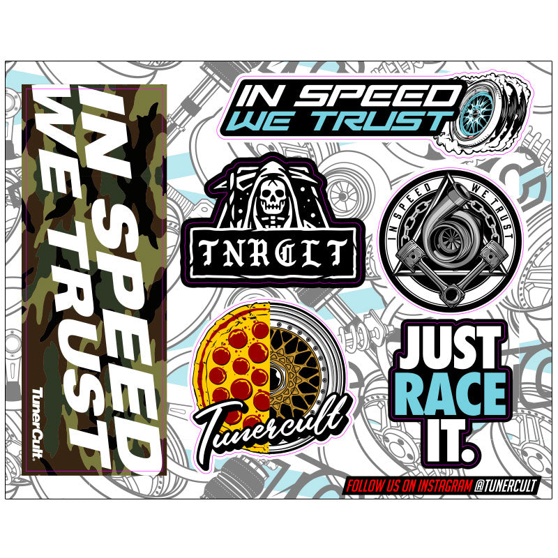 TunerCult® Sticker Pack - Tuner Cult